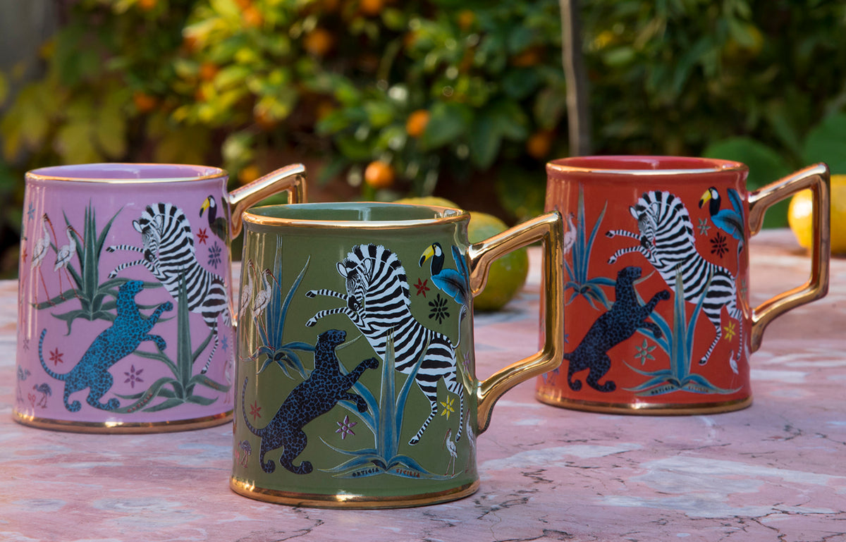 Tazza Jungle Cup